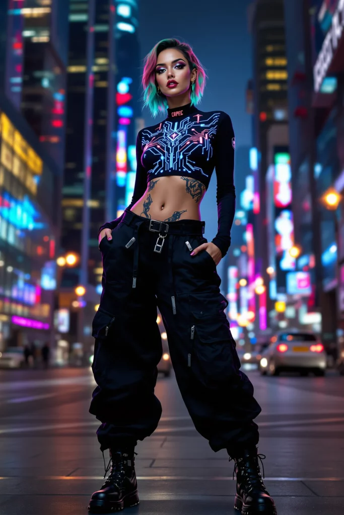 15 Edgy Cyberpunk Streetwear Pieces for Bold Fashion - The Costume Hunt