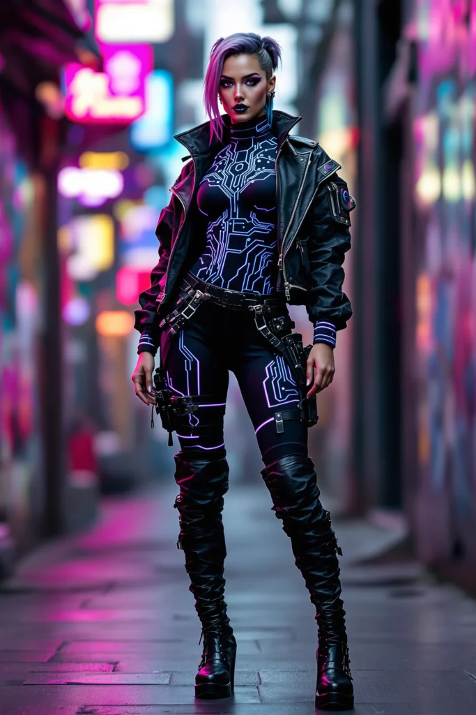 15 Edgy Cyberpunk Streetwear Pieces for Bold Fashion - The Costume Hunt