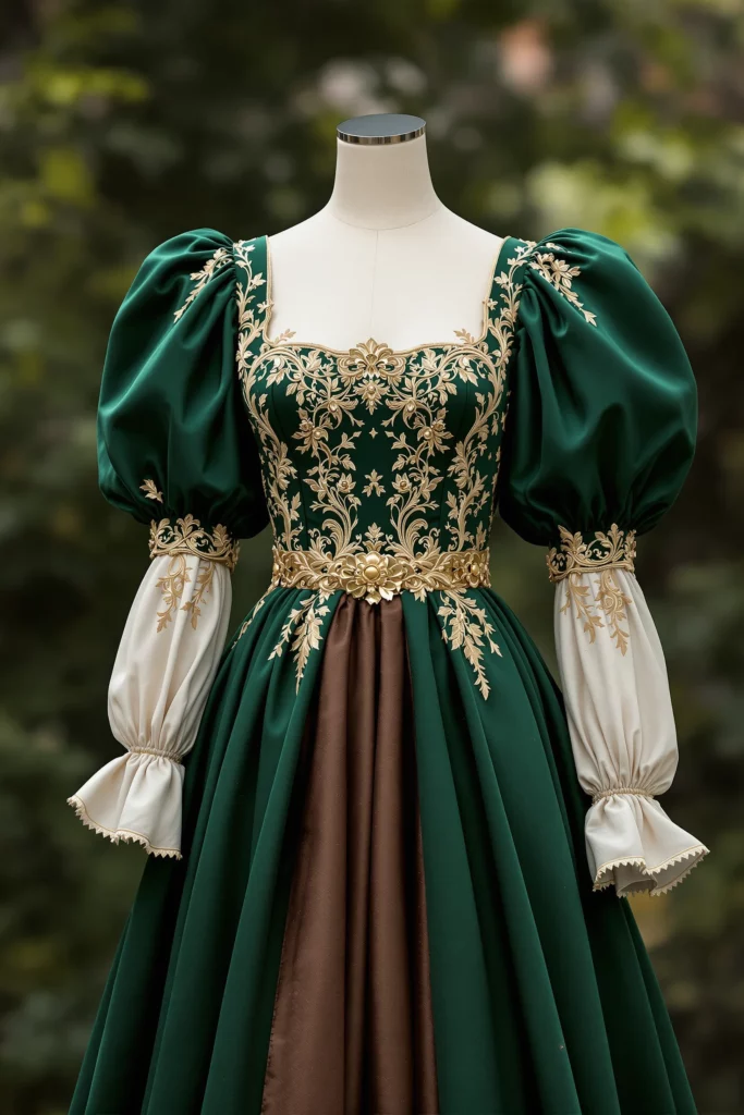 17 Enchanting Medieval Dress Ideas For Your Renaissance Look - The ...