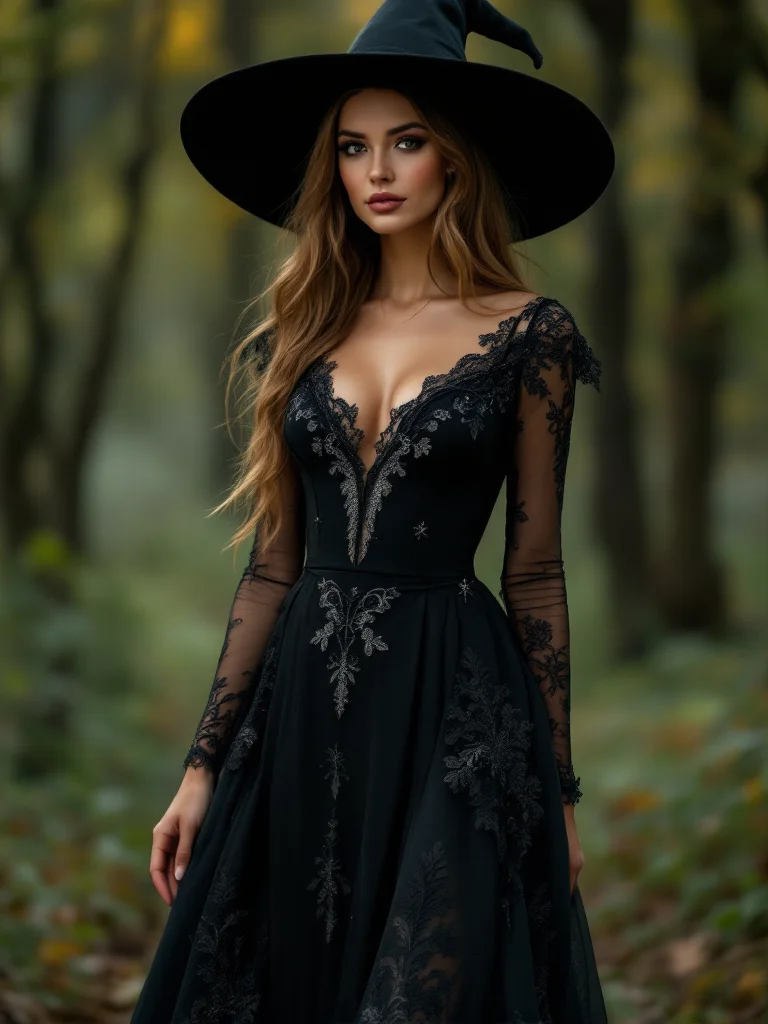 27 Enchanting Witchy Outfits to Elevate Your Witchy Fashion Game - The ...